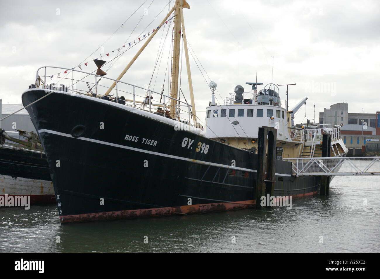 Sidewinder Trawler High Resolution Stock Photography and Images - Alamy