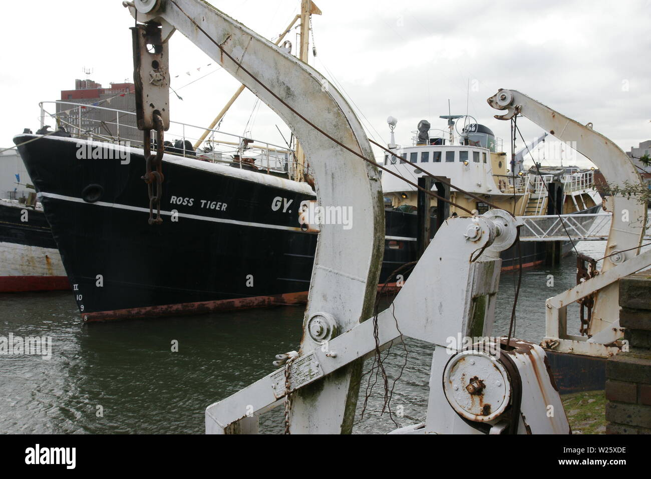 Sidewinder Trawler High Resolution Stock Photography and Images - Alamy