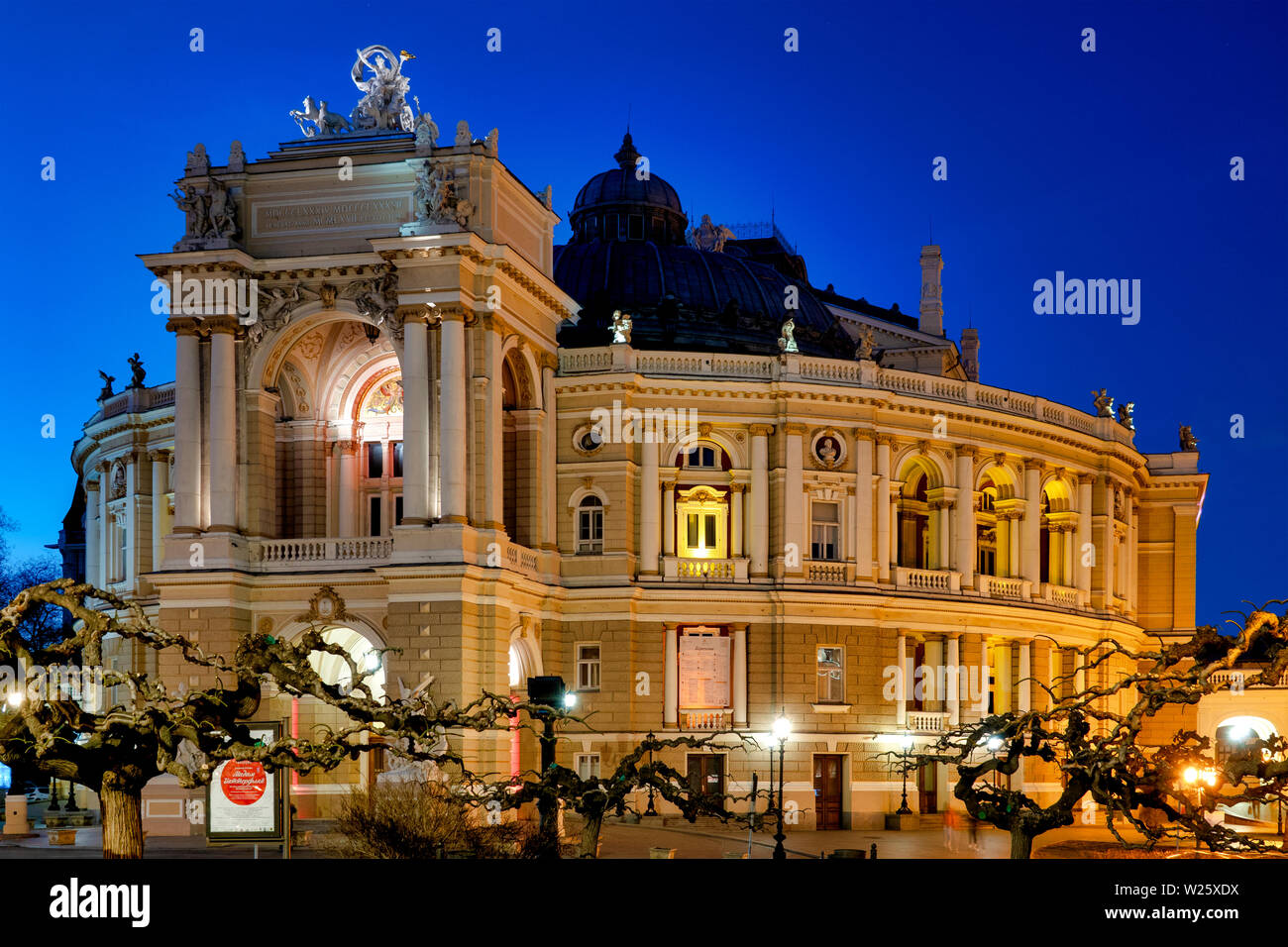 Odessa national academic opera and ballet theater hi-res stock ...