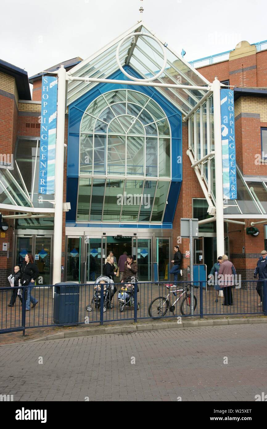 Freshney place shopping centre hi-res stock photography and images - Alamy