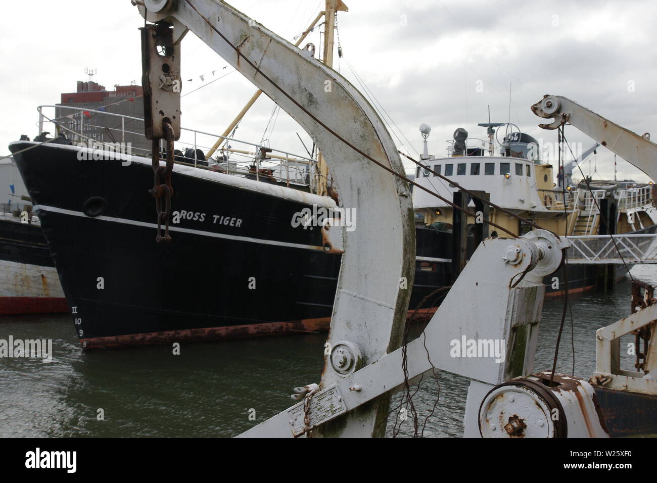 Sidewinder Trawler High Resolution Stock Photography and Images - Alamy