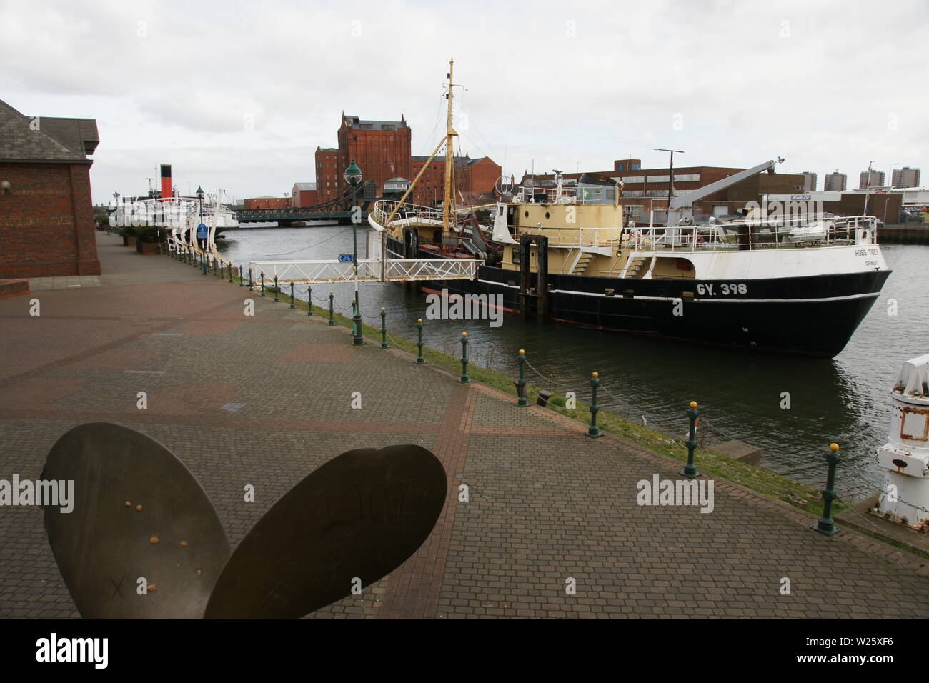 Sidewinder Trawler High Resolution Stock Photography and Images - Alamy