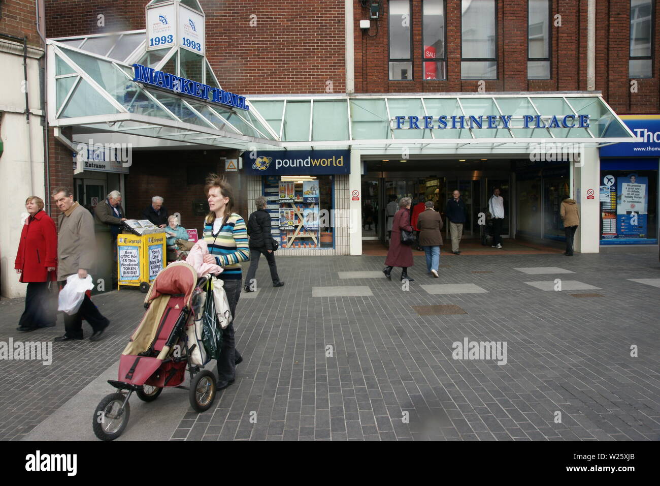 Freshney Place Shopping Centre High Resolution Stock Photography and ...