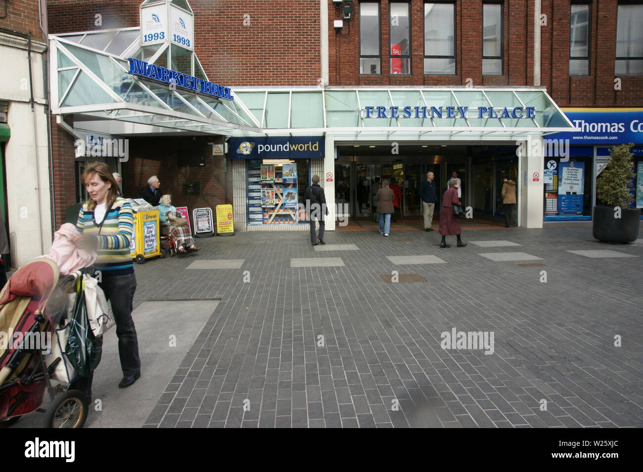 Freshney place shopping centre hi-res stock photography and images - Alamy