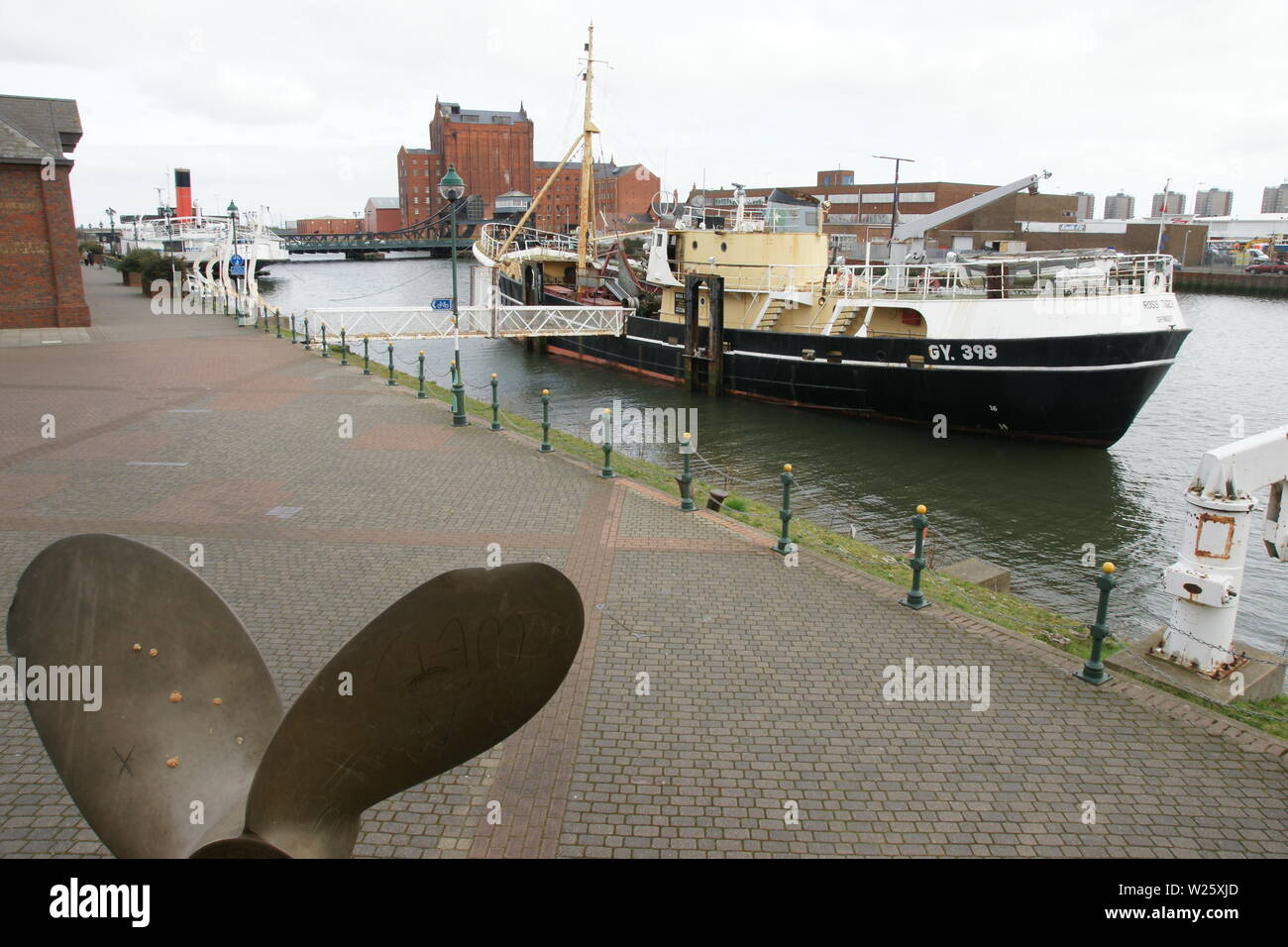 Sidewinder Trawler High Resolution Stock Photography and Images - Alamy
