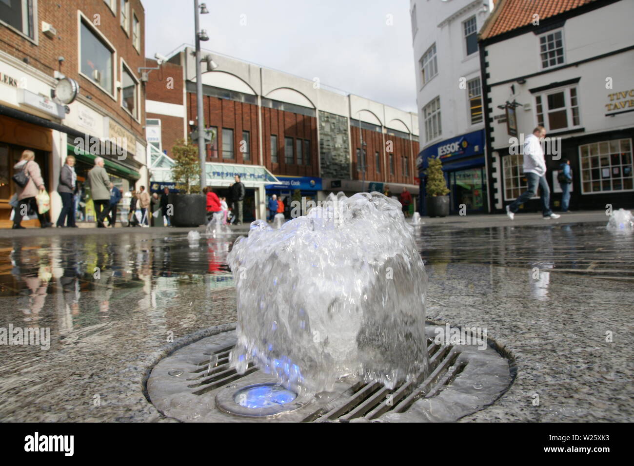 Freshney place shopping centre hi-res stock photography and images - Alamy