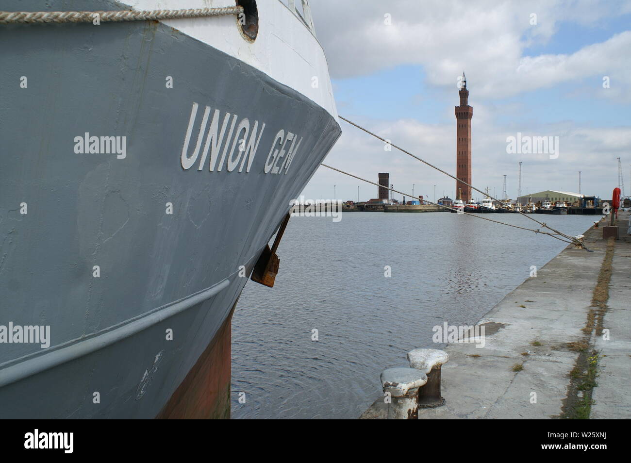 Grimsby dock tower hi-res stock photography and images - Alamy