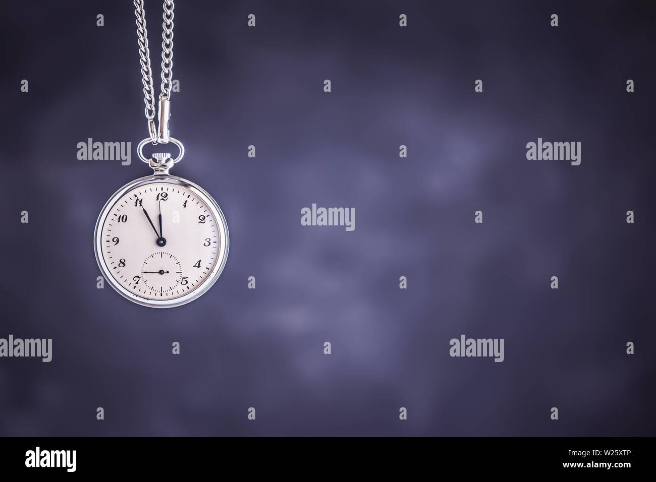 Old Pocket Watch like Time Passing Concept. Deadline, Running Out of ...