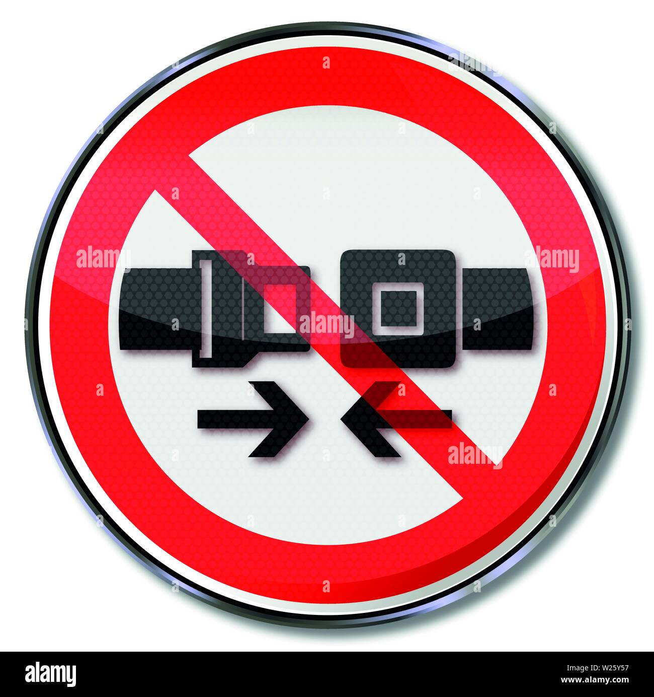 Test please not disturb Cut Out Stock Images & Pictures - Alamy