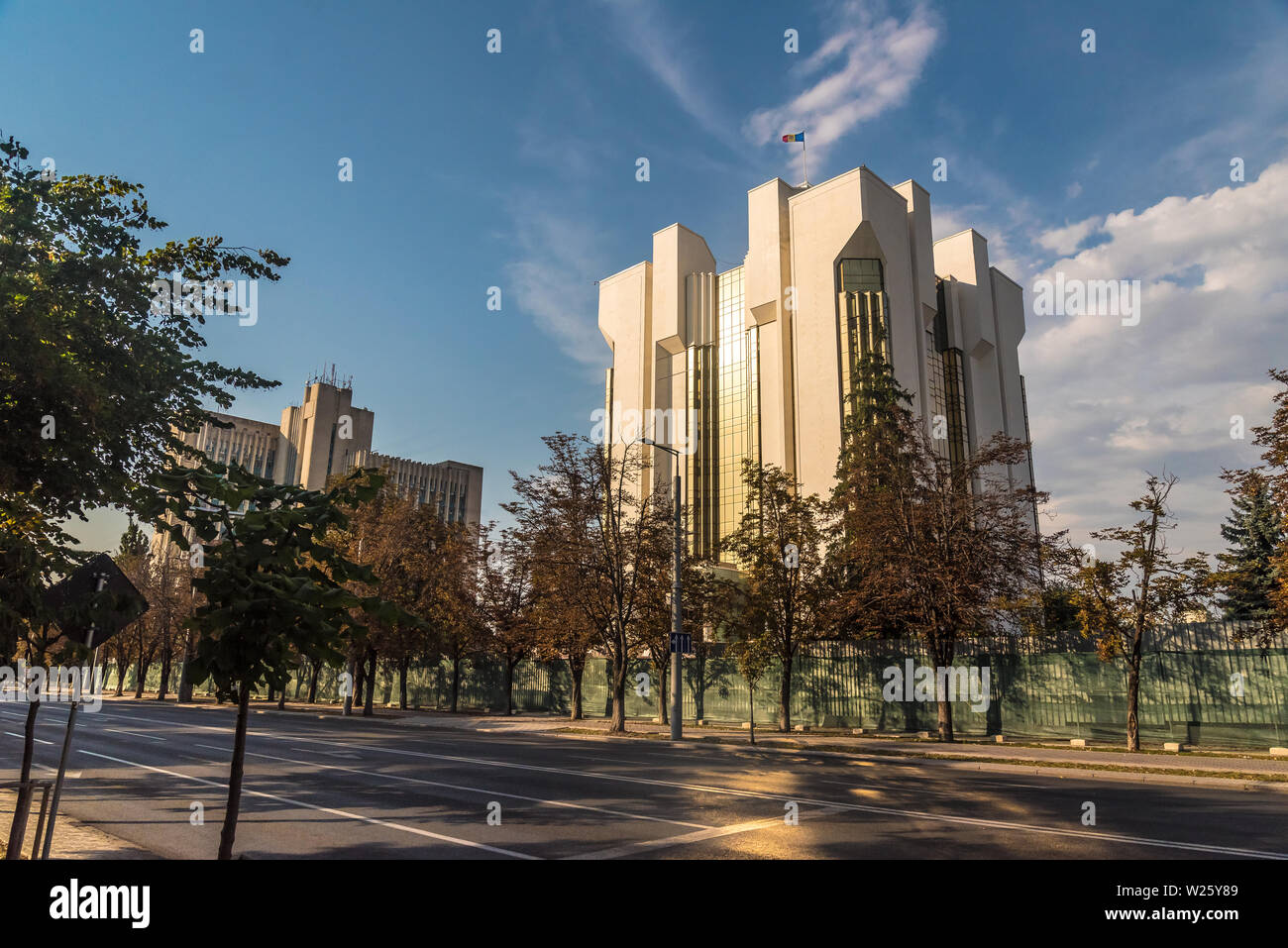 Presidential Palace. Chisinau city, Moldova Stock Photo - Alamy