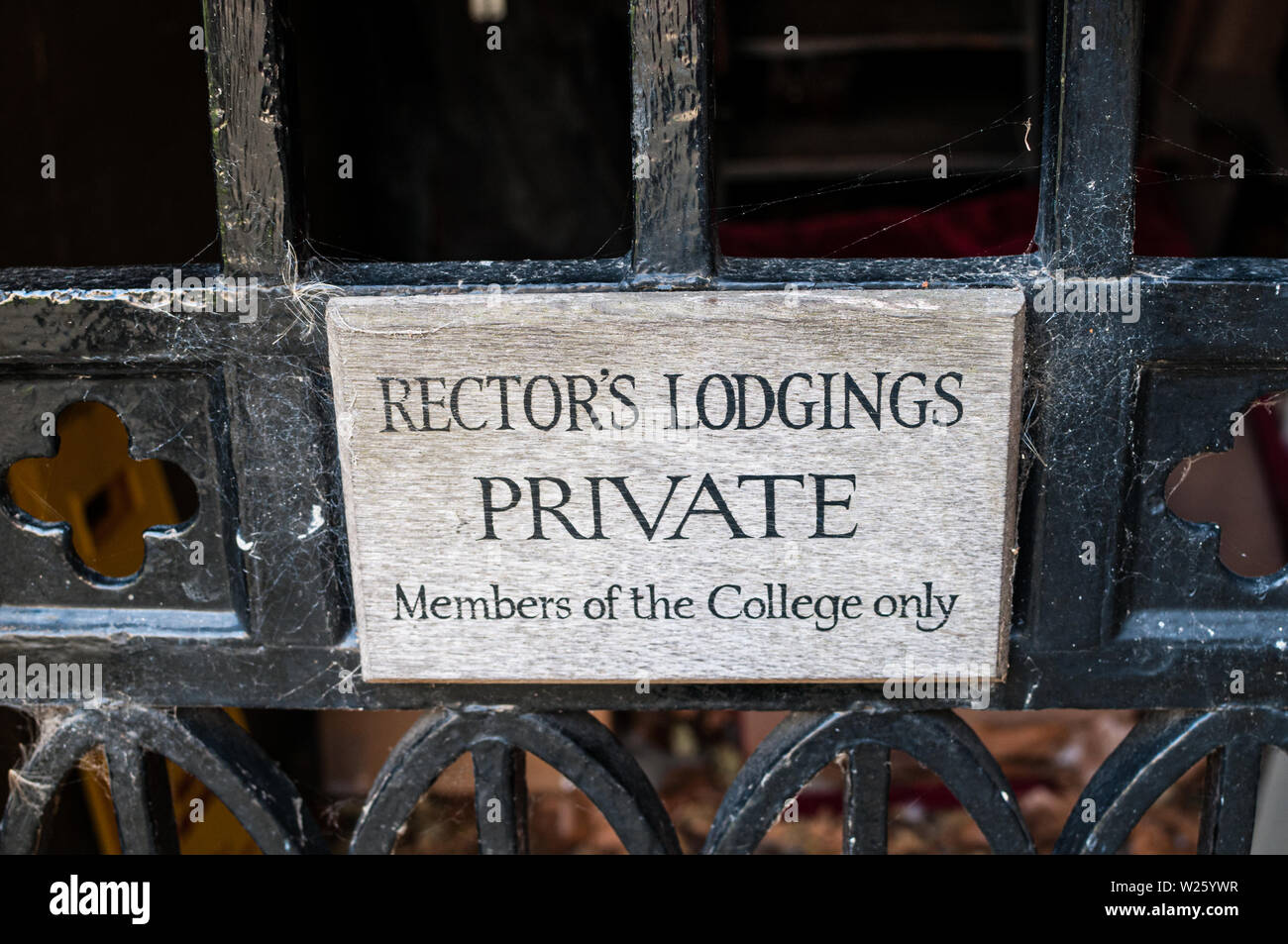 No entry sign college hi-res stock photography and images - Alamy