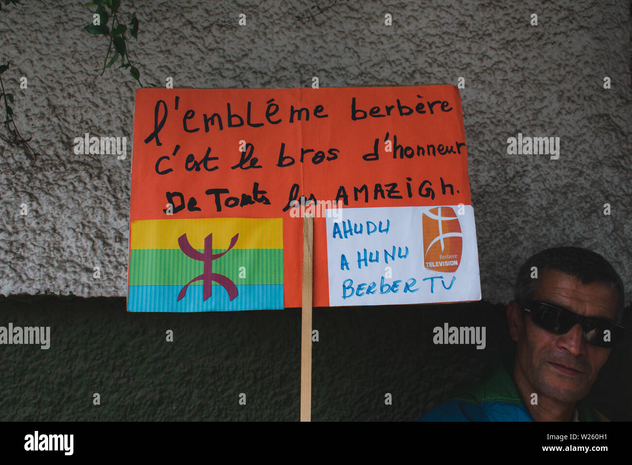 Kabyle flag hi-res stock photography and images - Alamy