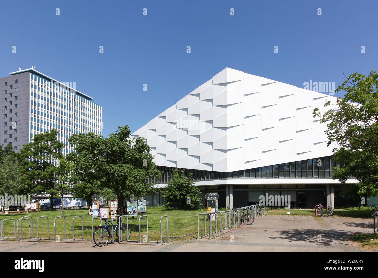 Kiel, Germany - June 4, 2016: The University Christian Albrecht is a ...