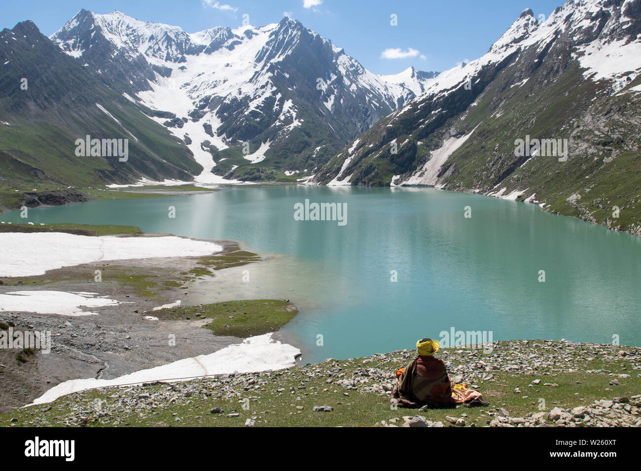 Amarnath Yatra, 2019, Kashmir, India, Asia, Hindu Pilgrimage Stock ...
