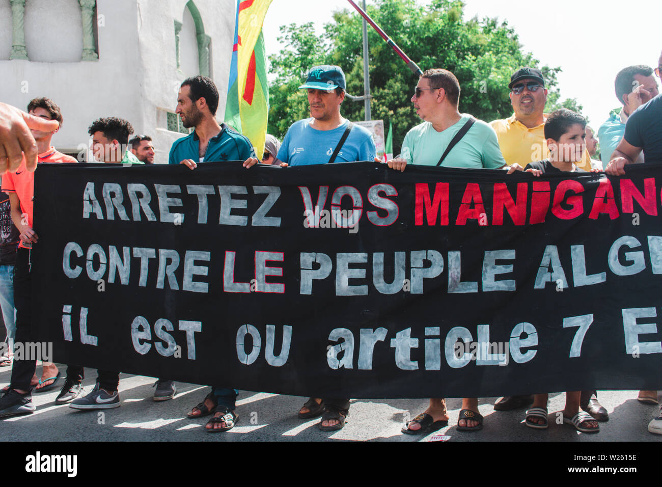 Kabyle flag hi-res stock photography and images - Alamy