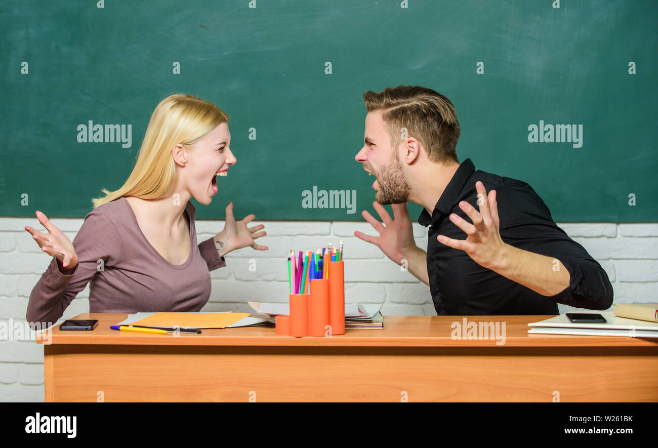 College relations. Relations classmates. Students communicate classroom ...