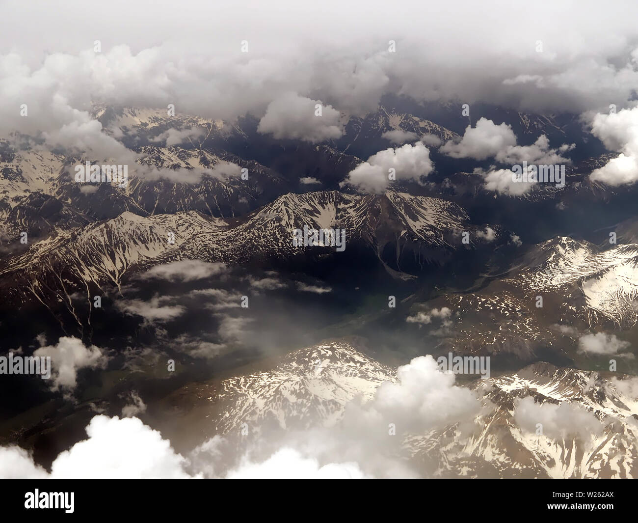 Flying over the rockies hi-res stock photography and images - Alamy