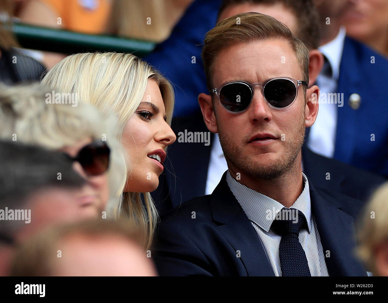 Mollie king stuart broad hi-res stock photography and images - Alamy