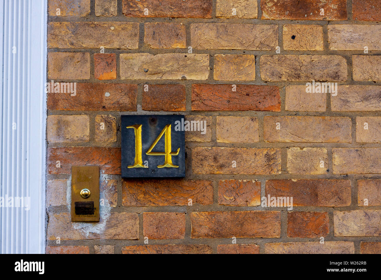 Number 14 fourteen hi-res stock photography and images - Alamy