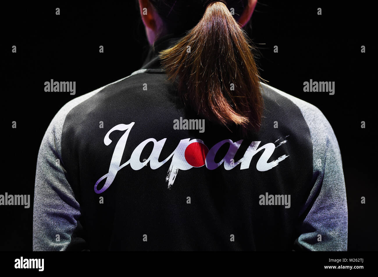 Busan, South Korea. 6th July, 2019. Kasumi Ishikawa (JPN) Table Tennis ...