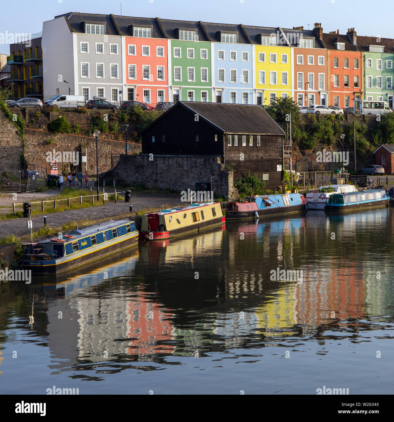 Multicoloured facades hi-res stock photography and images - Alamy