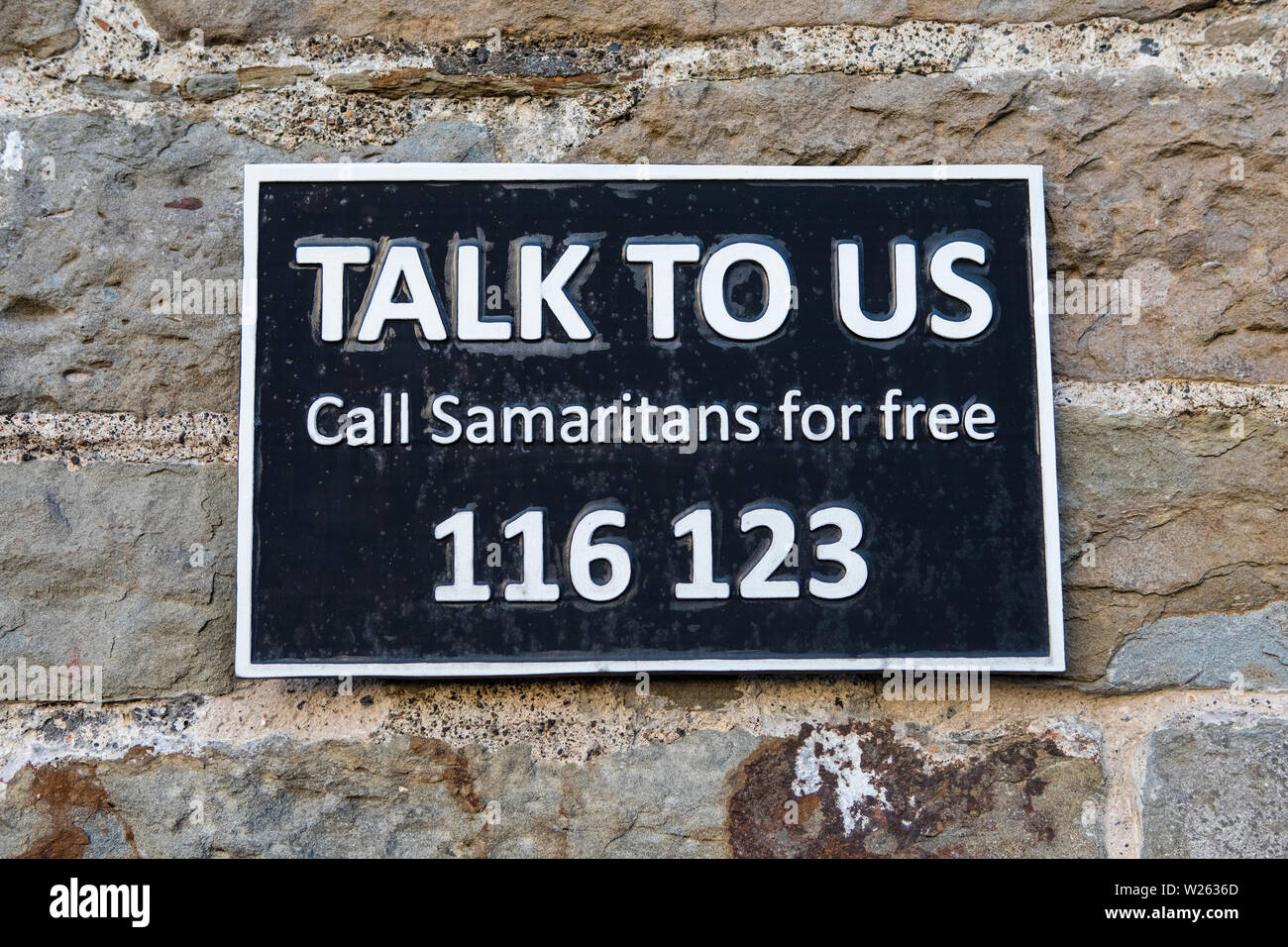 Clifton Suspension Bridge Samaritans High Resolution Stock Photography ...