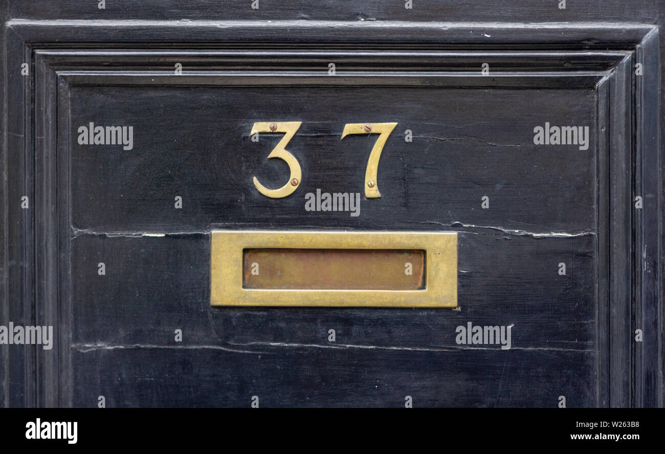 Number 37 hi-res stock photography and images - Alamy