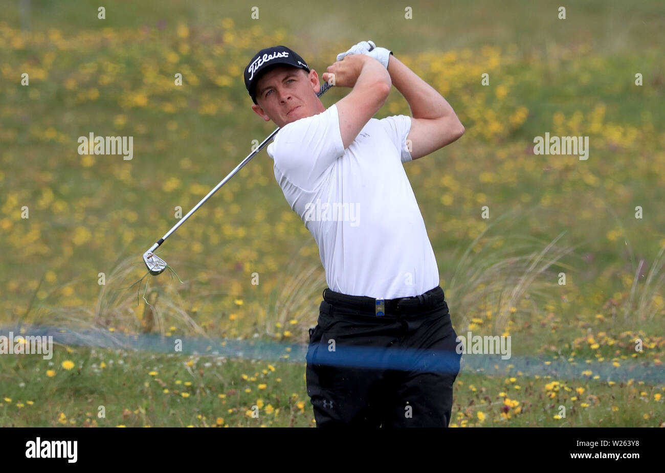Scotland's Grant Forrest during day three of the 2019 Dubai Duty Free ...