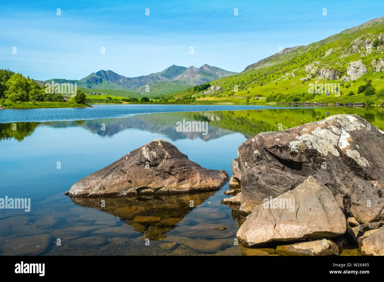 Capel curig hi-res stock photography and images - Alamy