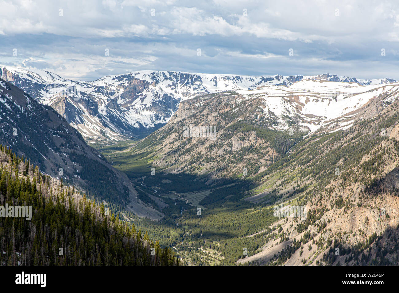 Beartooth highway hi-res stock photography and images - Alamy