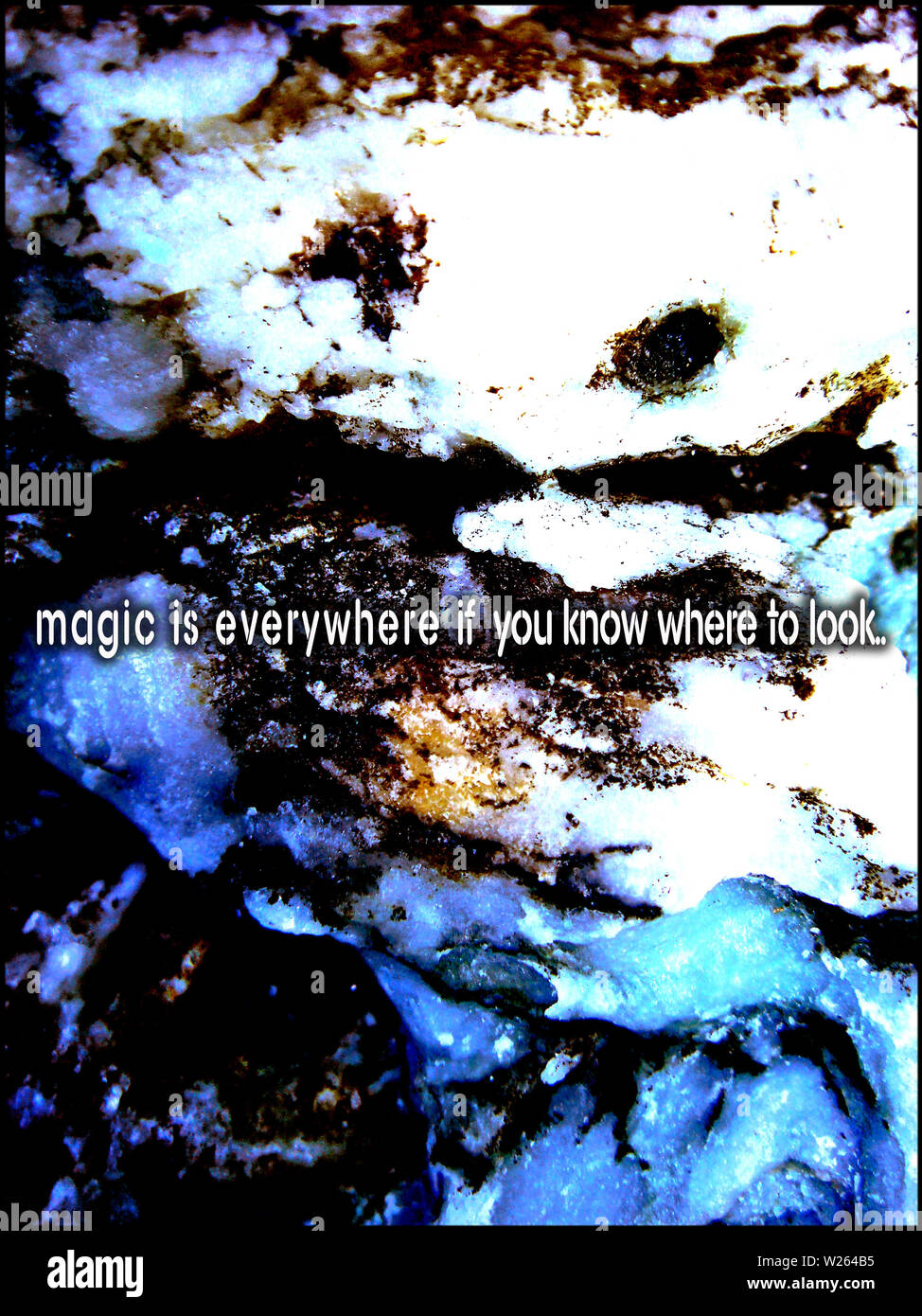 Magic quotes hi-res stock photography and images - Alamy