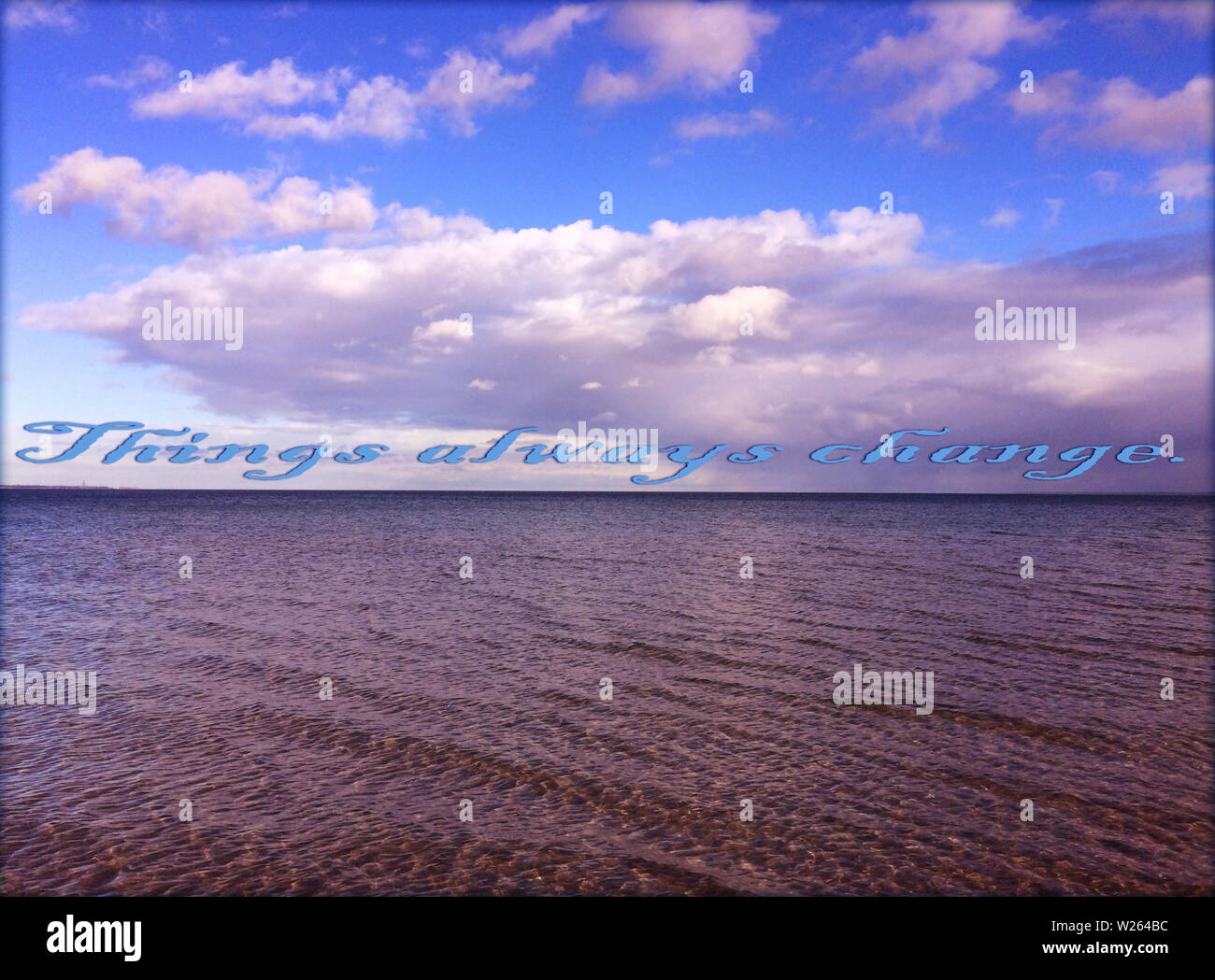 Things always changes background wallpaper high quality prints products ...