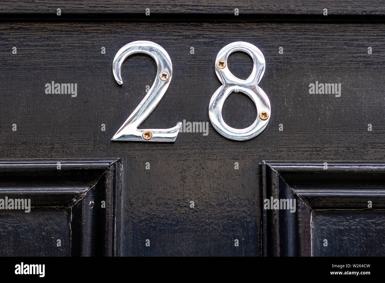 Number Twenty Eight High Resolution Stock Photography and Images - Alamy