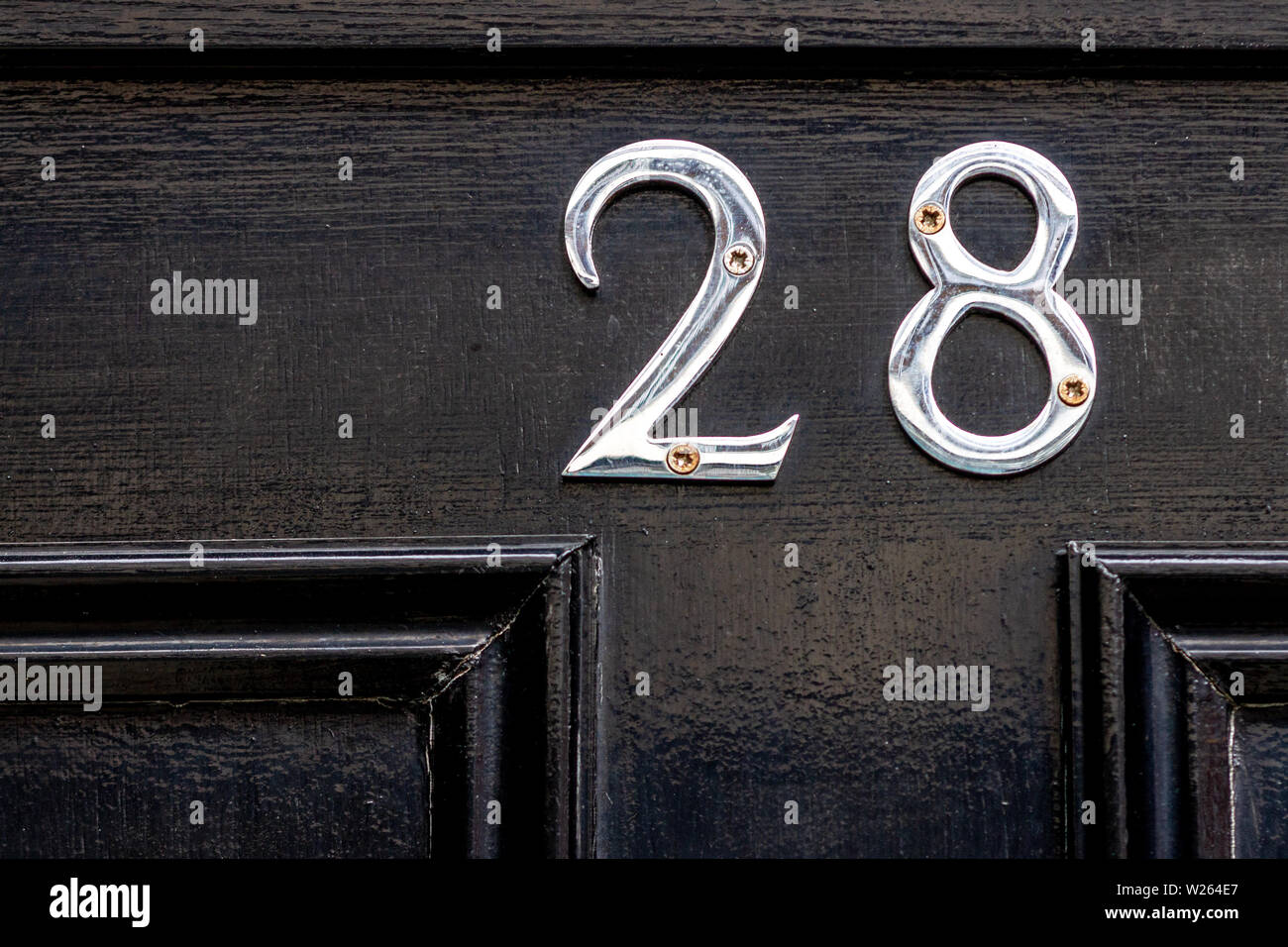 Number Twenty Eight High Resolution Stock Photography and Images - Alamy