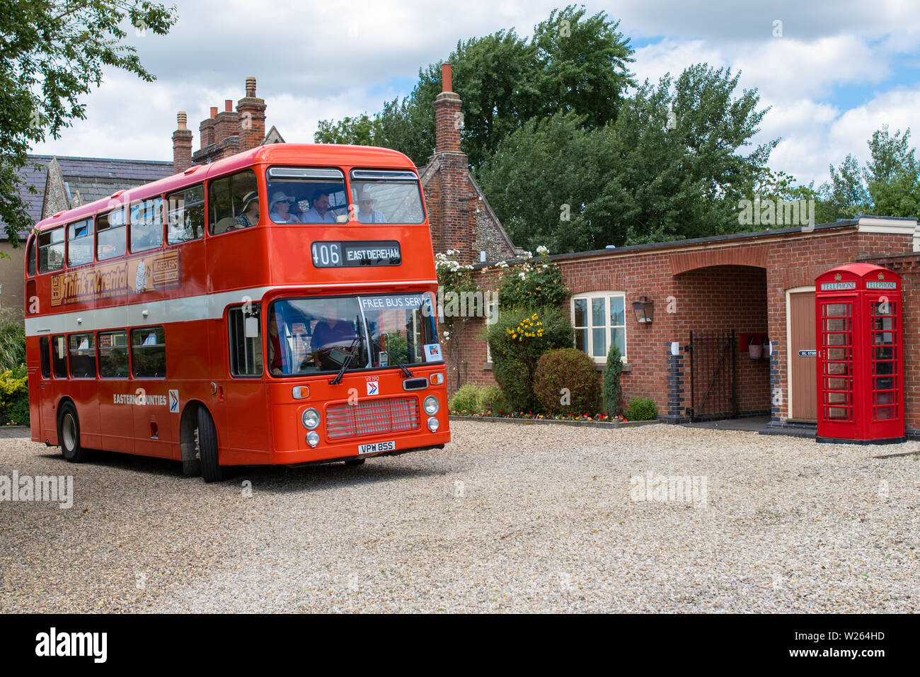 Vintage Double Decker Bus High Resolution Stock Photography and Images ...