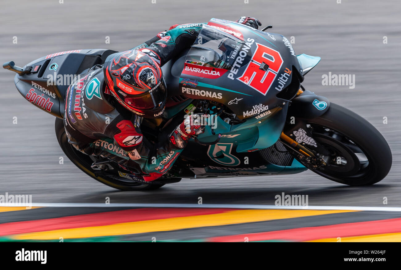 Fabio quartararo of petronas yamaha srt team hi-res stock photography ...