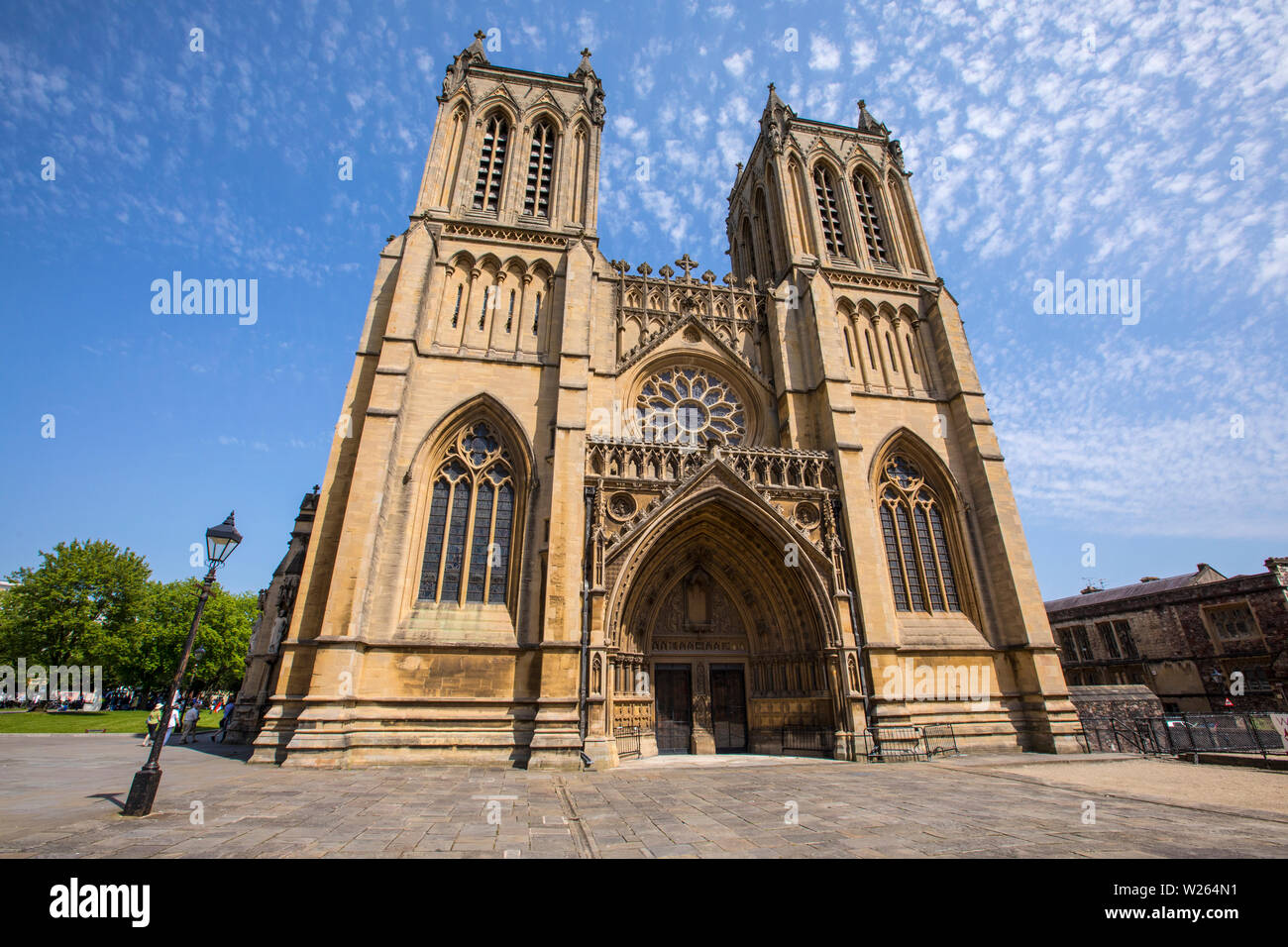 Bristol, UK - June 29th 2019: A view of the magnificent Bristol ...