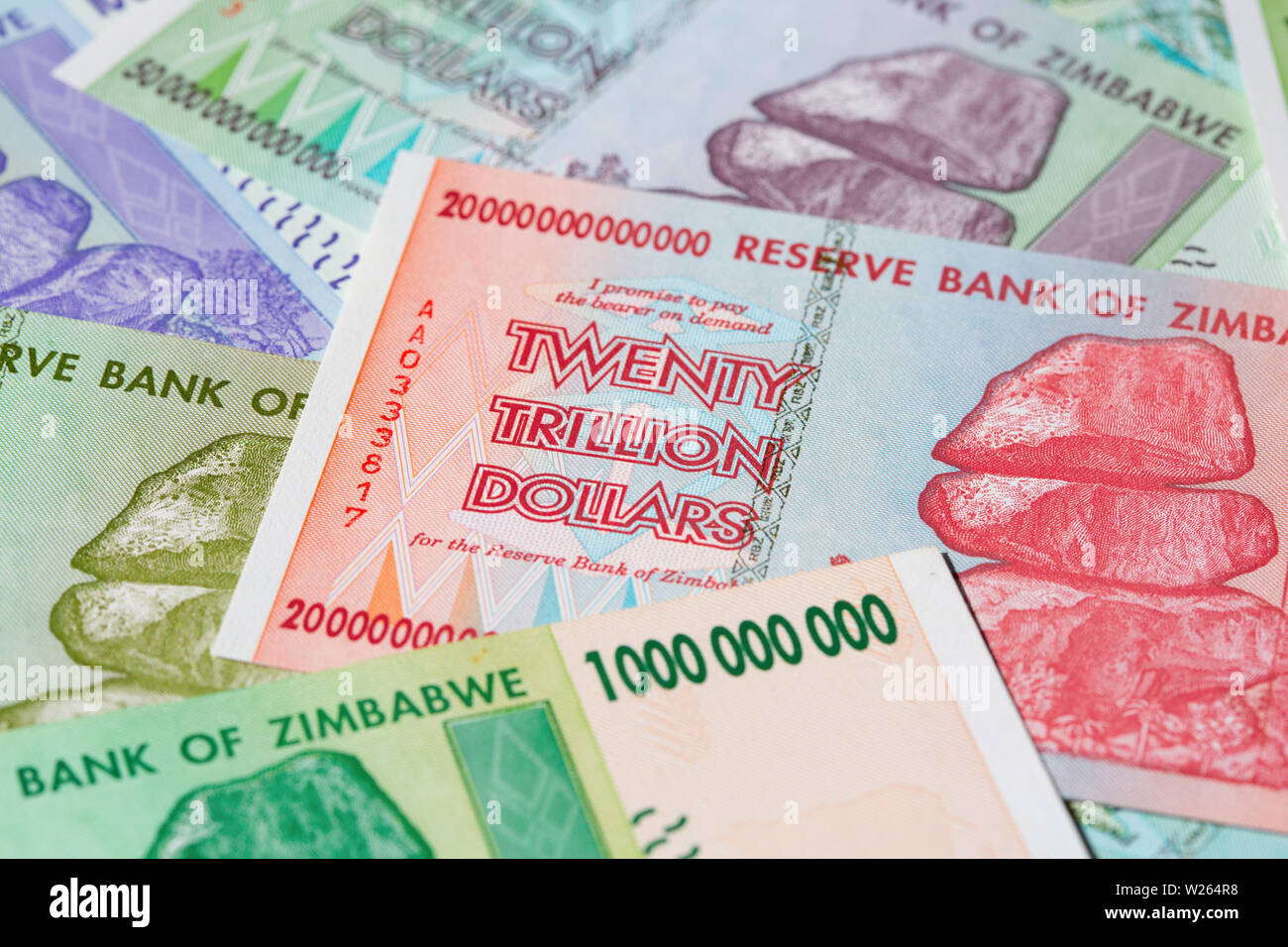 South africa and hyperinflation hi-res stock photography and images - Alamy