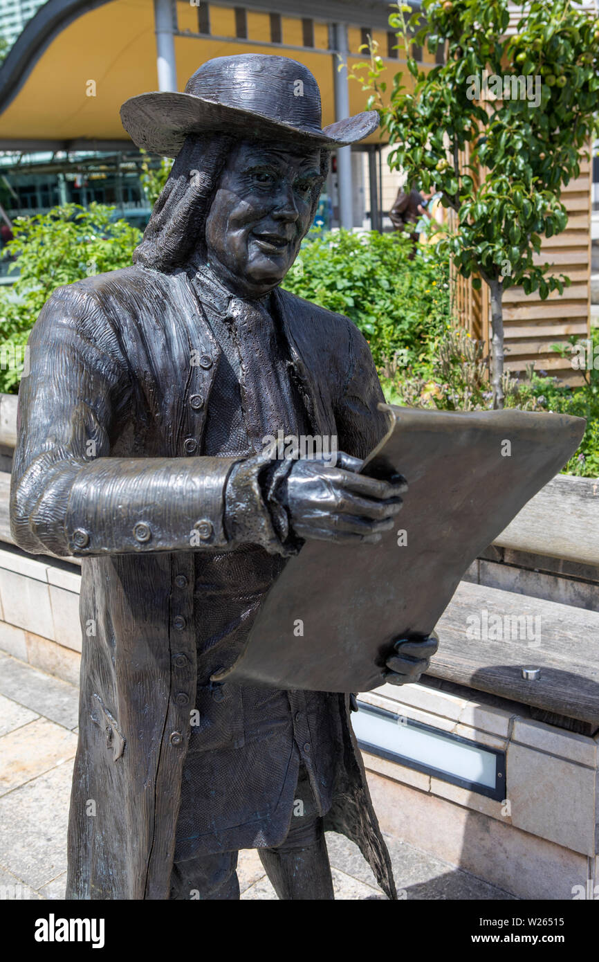 Bronze statue of william penn hi-res stock photography and images - Alamy