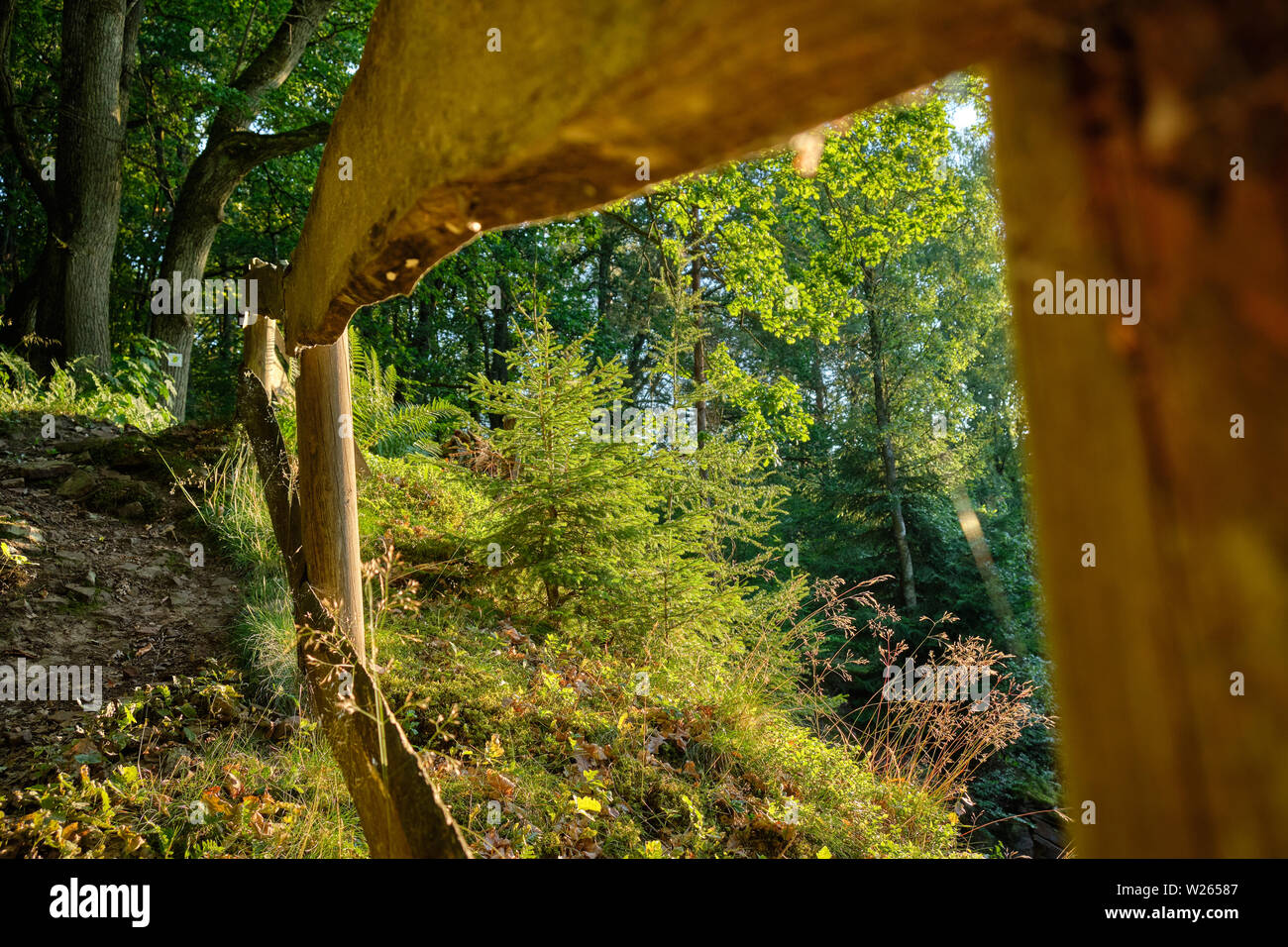 Environmental boundary hi-res stock photography and images - Alamy
