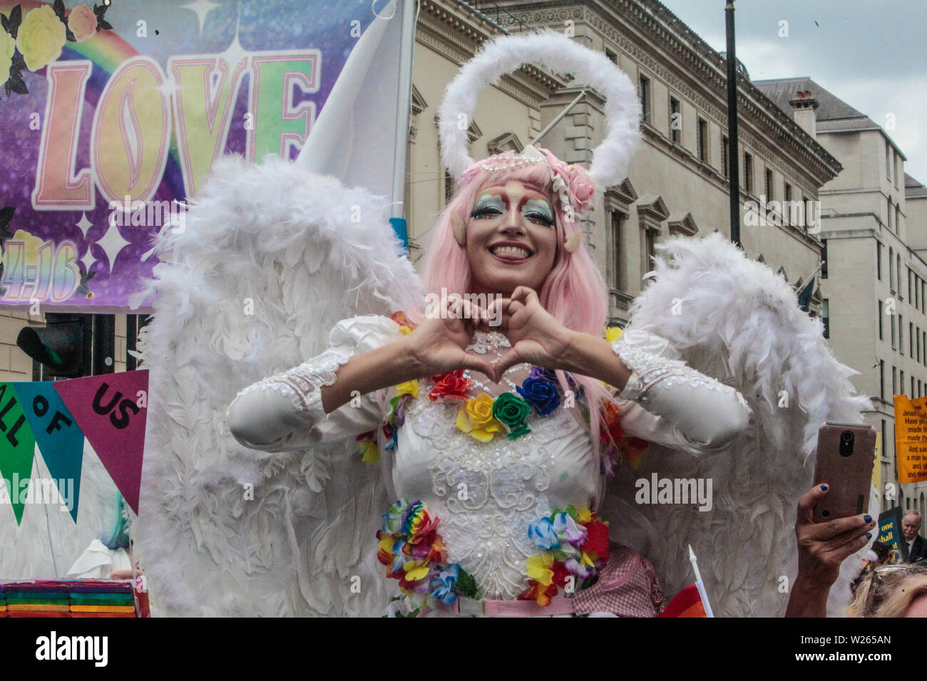 50th Pride In London Parade High Resolution Stock Photography and ...
