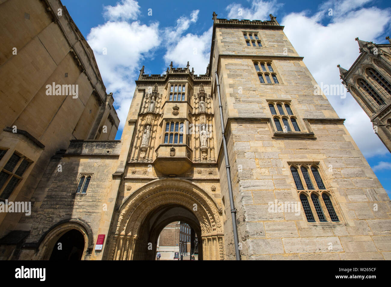 Trinity college gate house hi-res stock photography and images - Alamy