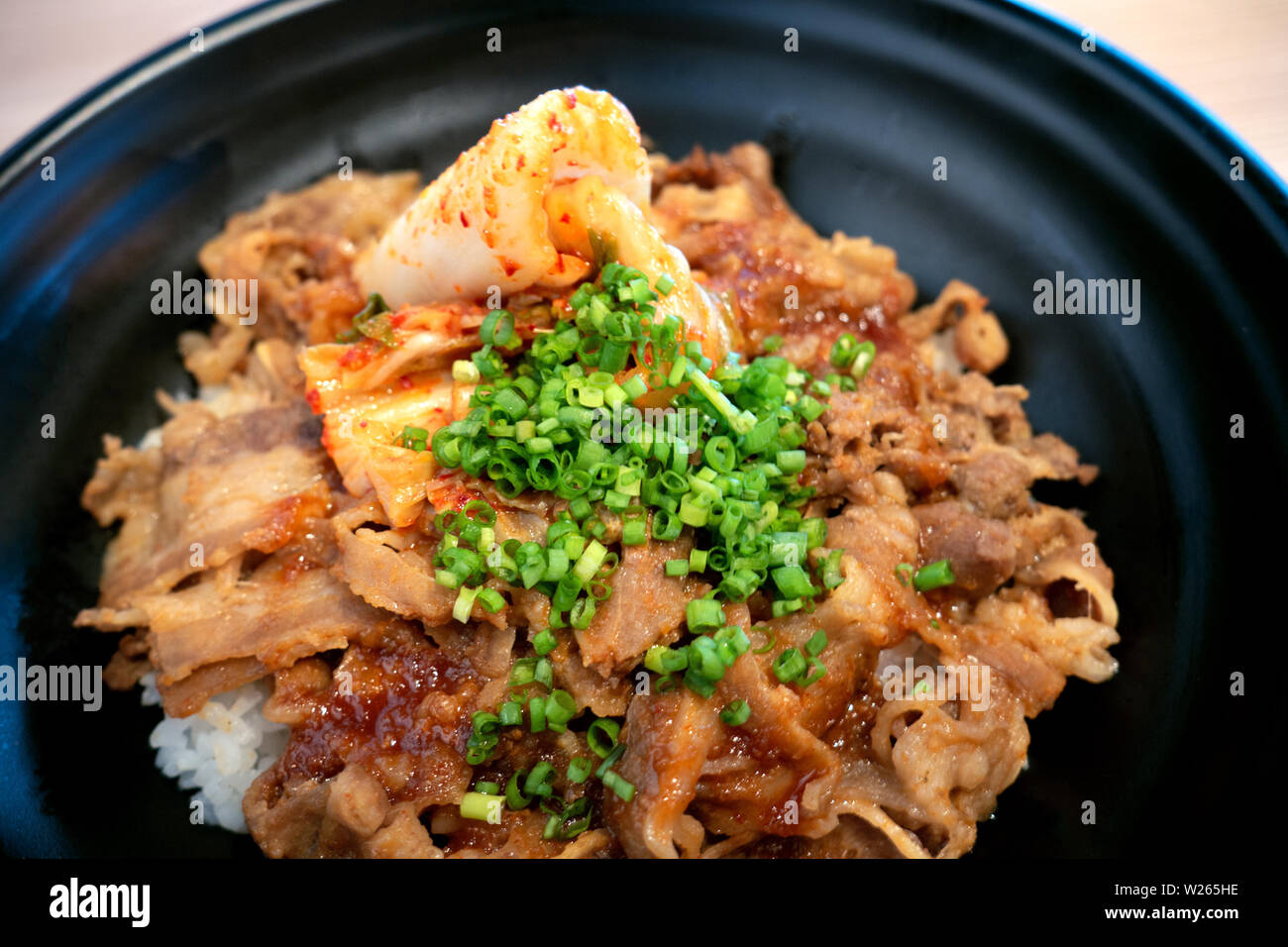 Yakiniku don hi-res stock photography and images - Alamy