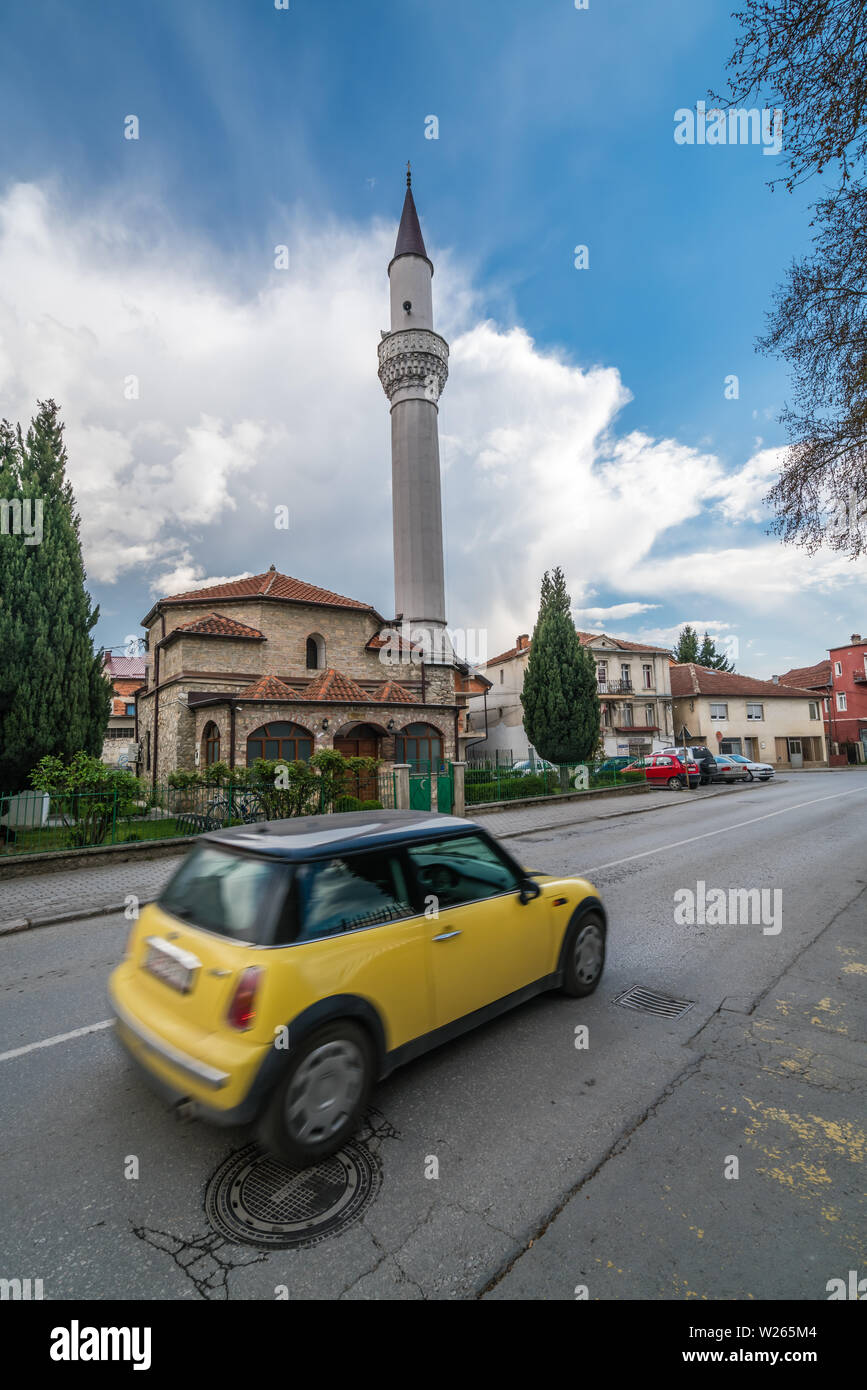Islam islamic macedonian architecture ottoman hi-res stock photography ...