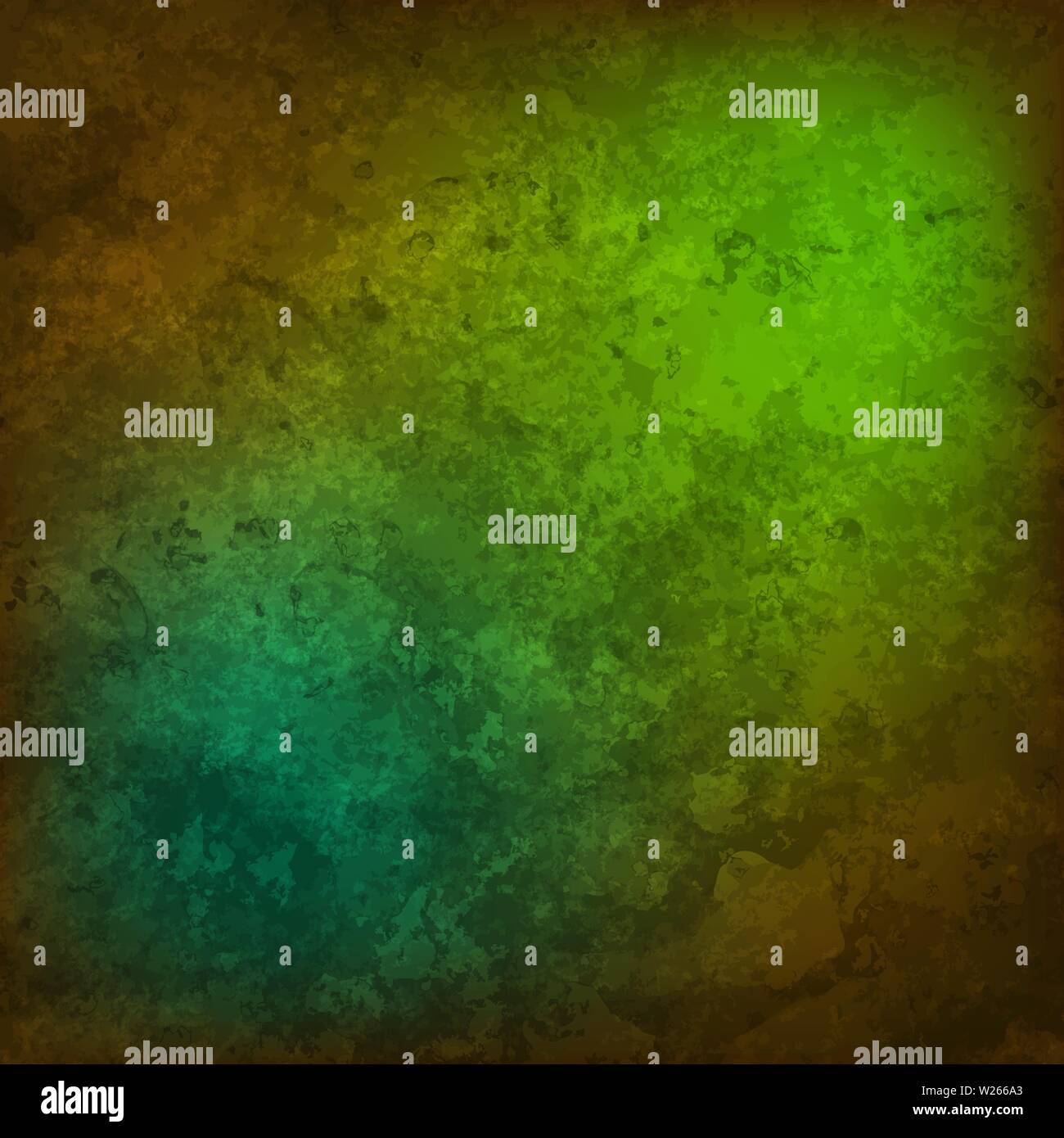 abstract vector grunge background - green and brown Stock Vector Image ...