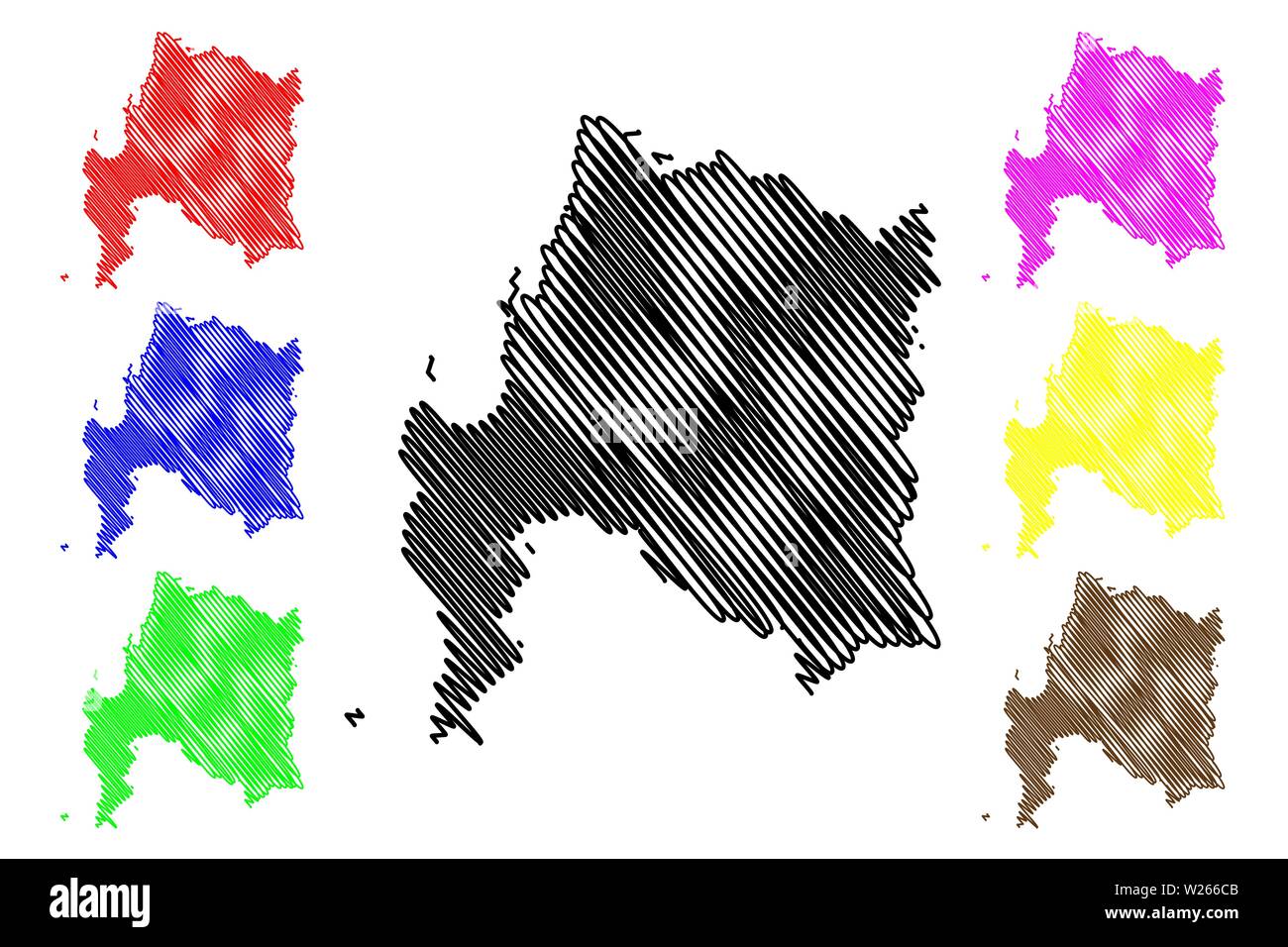 Biobio Region (Republic of Chile, Administrative divisions of Chile ...