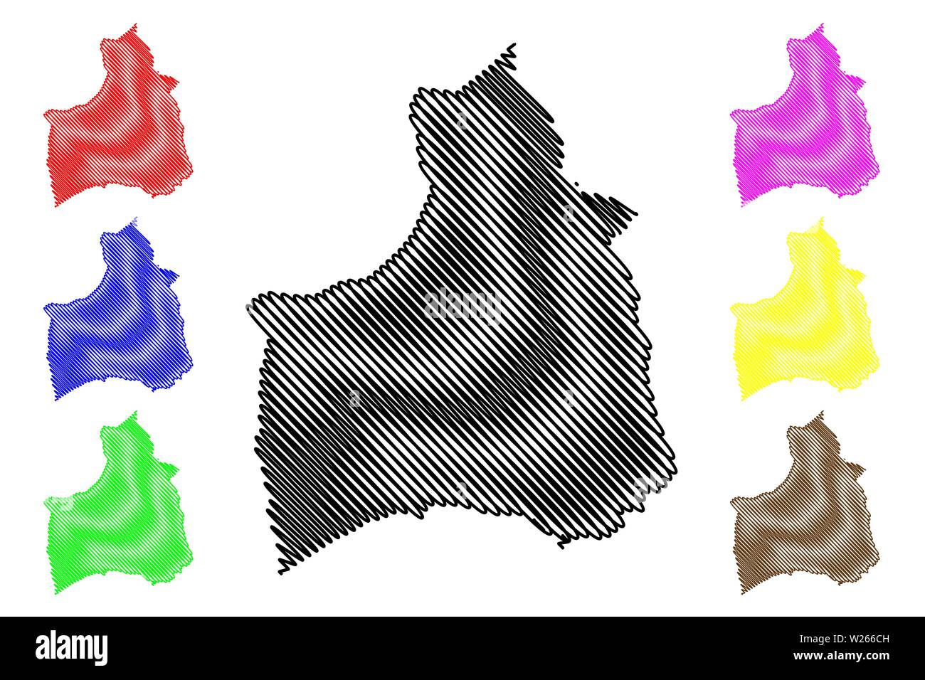 Arica y Parinacota Region (Republic of Chile, Administrative divisions ...