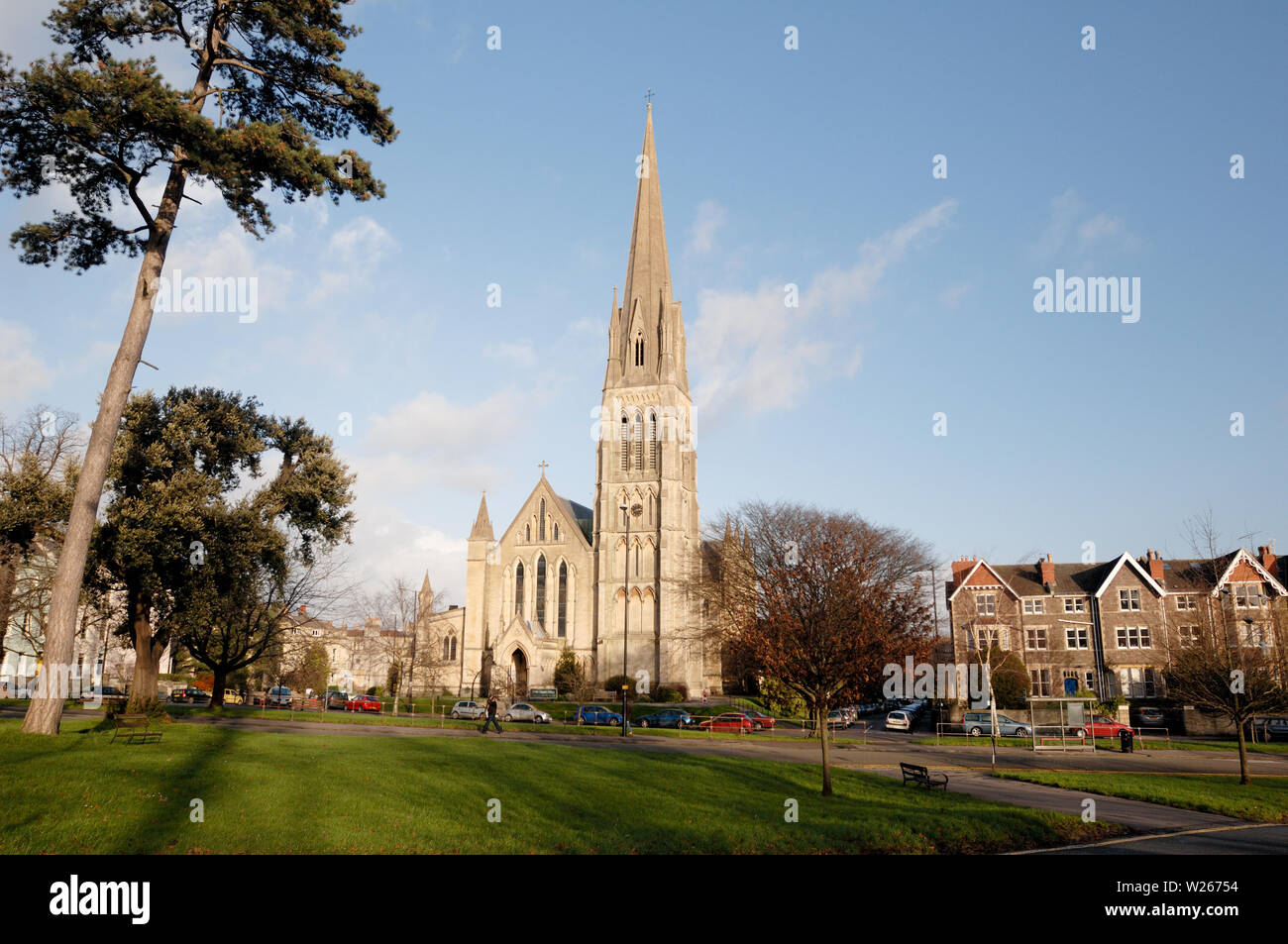 Christchurch, Clifton, Bristol Stock Photo - Alamy