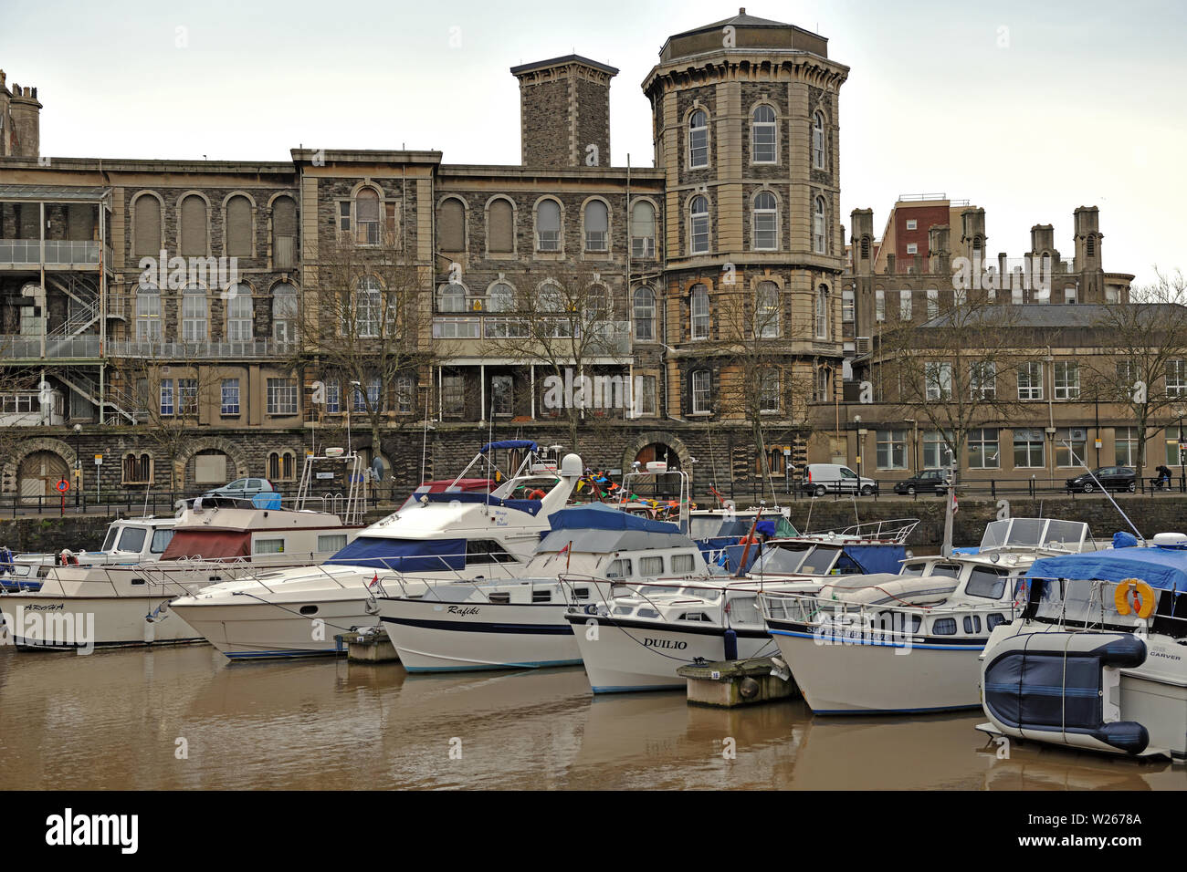 Bathurst Basin, Bristol Stock Photo - Alamy