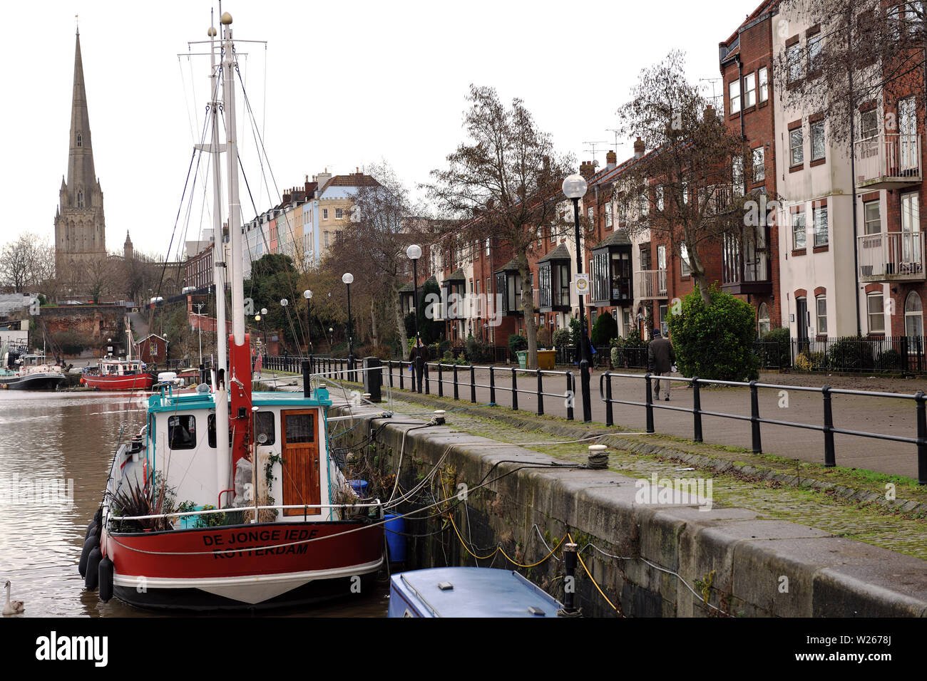 Merchants quay hi-res stock photography and images - Alamy